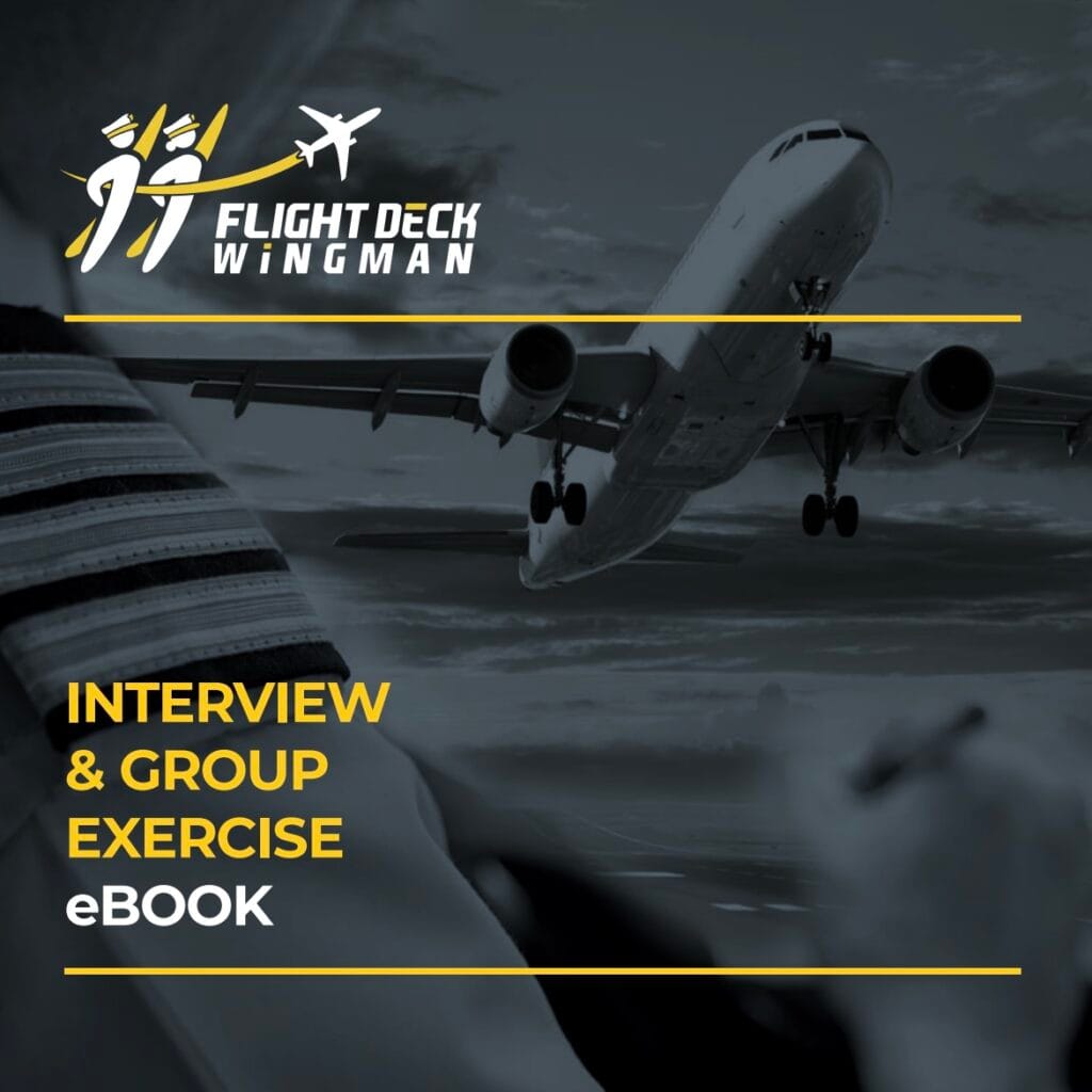 Airline Interview & Group Exercise Coaching | Flight Deck Wingman